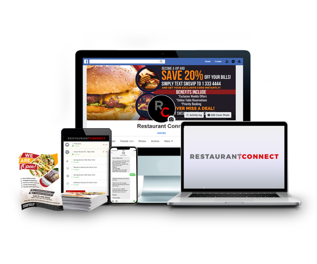 Restaurant Connect - Digital Communications for Restaurants
